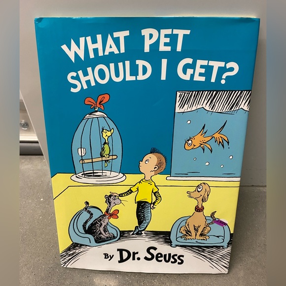 Dr. Seuss | Other | 23 First Printingedition Dr Seuss What Pet Should I ...